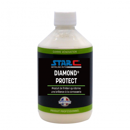 Diamond Protect, la cire de brillance pour sublimer le lavage auto