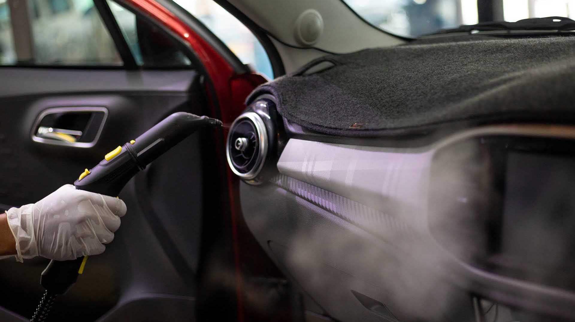 Nettoyeur vapeur professionnel pour lavage auto, les solutions Starc